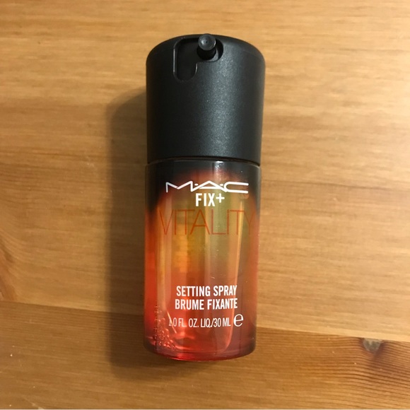 MAC Cosmetics | Makeup | Mac Cosmetics Fox Plus Vitality Setting Spray | Poshmark